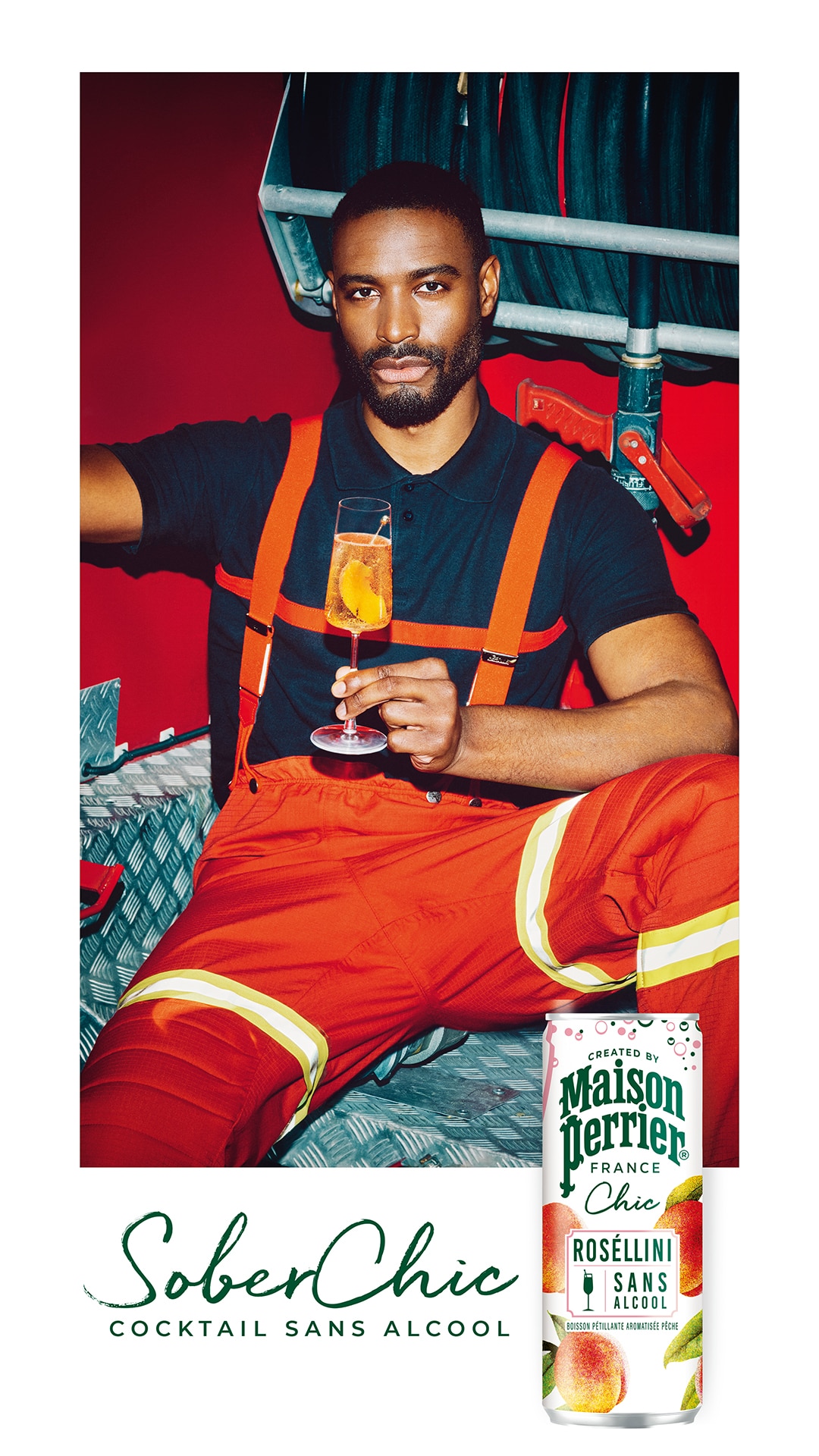 Maison Perrier Launches "Sober Chic" Campaign for Sober Month and beyond